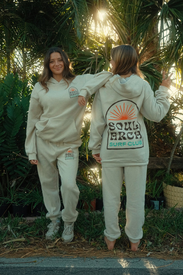 Soul Arch Logo Sweatpants - Soul Arch Surf Club